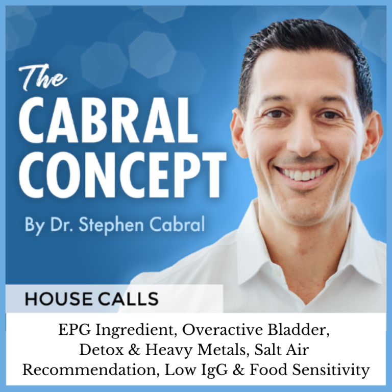 Dr. Stephen Cabral | Best Health Podcast | Start Your Health Journey